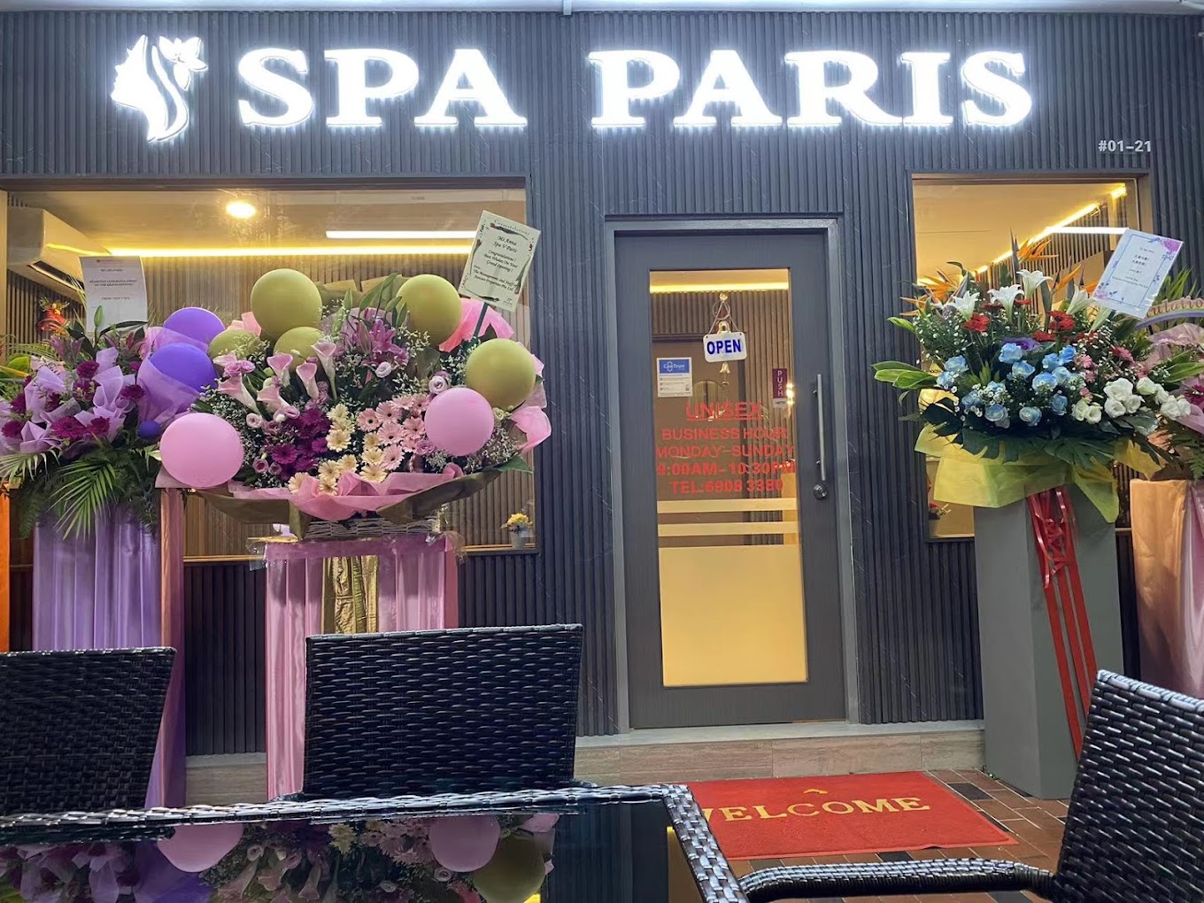 SPA PARIS – SGSPA Shop