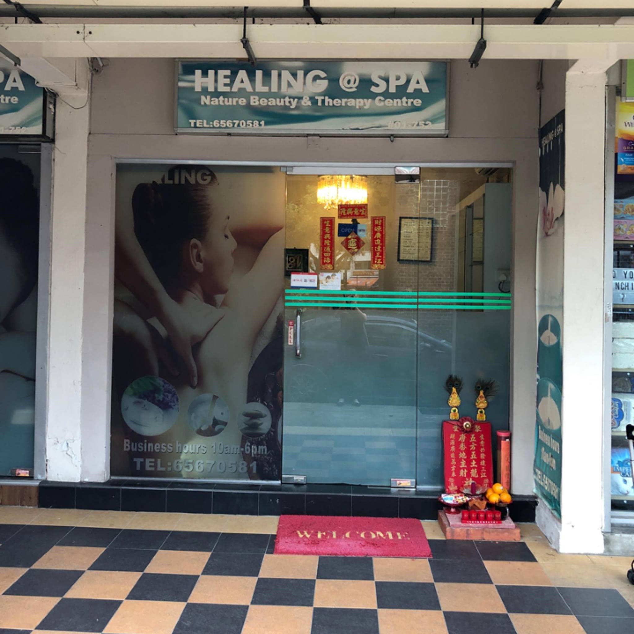HEALING@SPA | SGSPA Shop